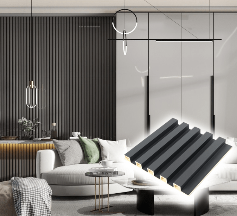 WPC Fluted Wall Panels: Adding Texture to Your Space – NewGen Depot
