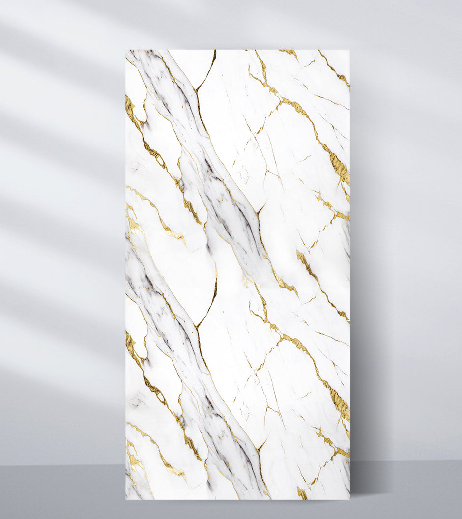 UV Marble Wall Panels | Waterproof, Fireproof PVC Marble Sheets ...