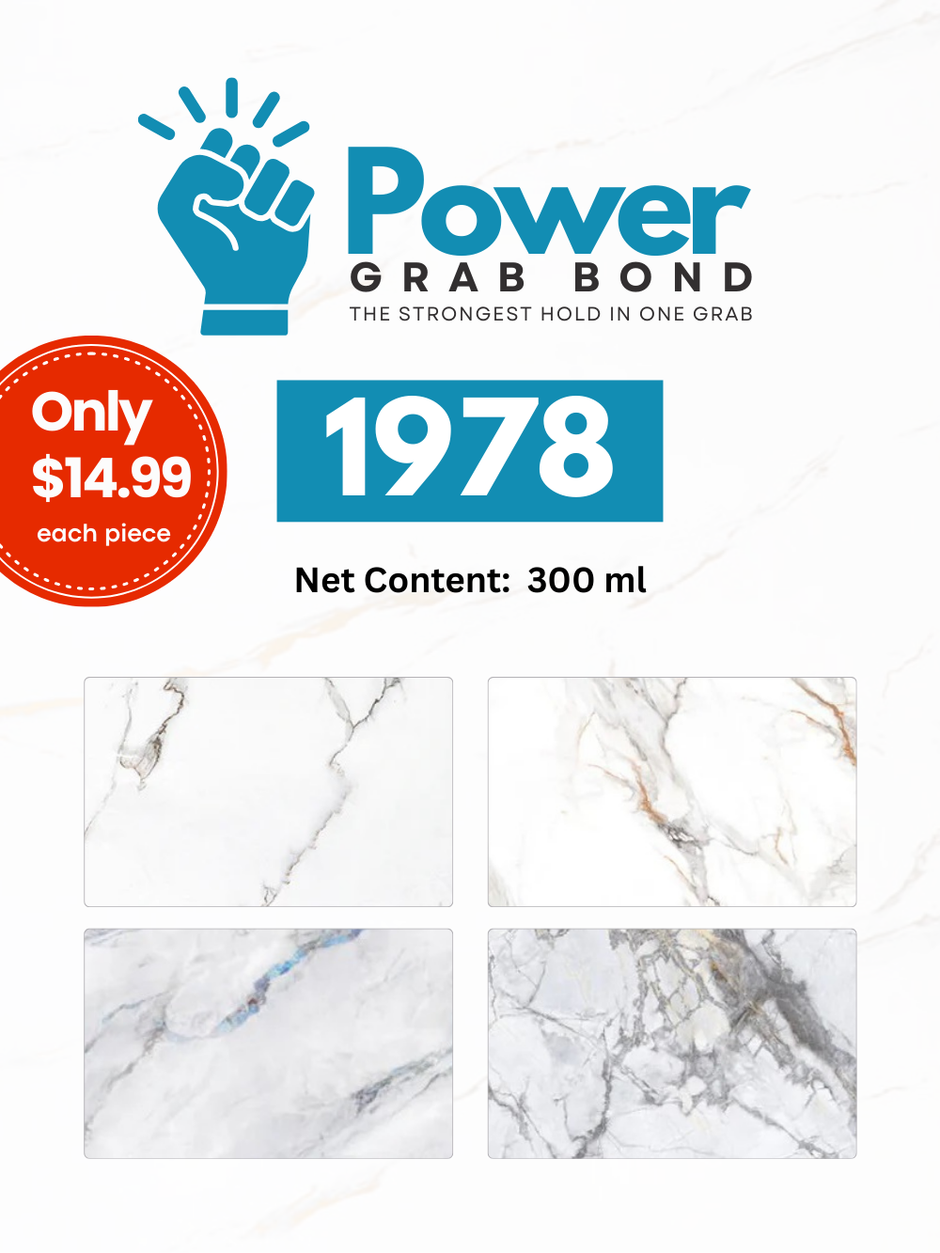 Power Grab Bond – Heavy-Duty Adhesive for Wall Panels – NewGen Depot