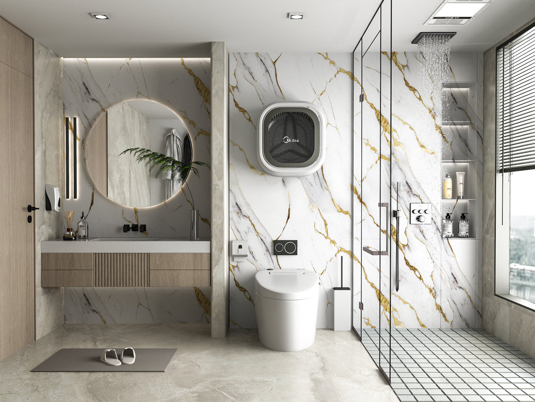 UV Marble Wall Panels | Waterproof, Fireproof PVC Marble Sheets ...