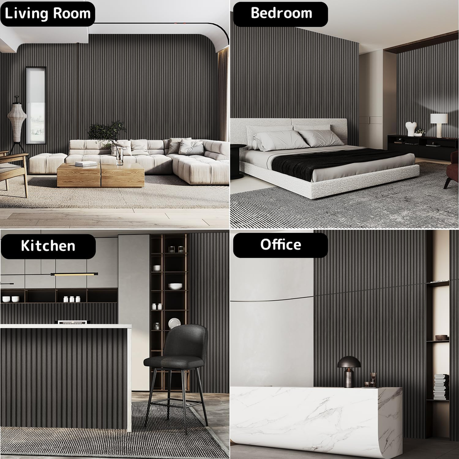 Luxury Interior Wall Panels - 4x8 Premium Fireproof, Waterproof Sheets ...
