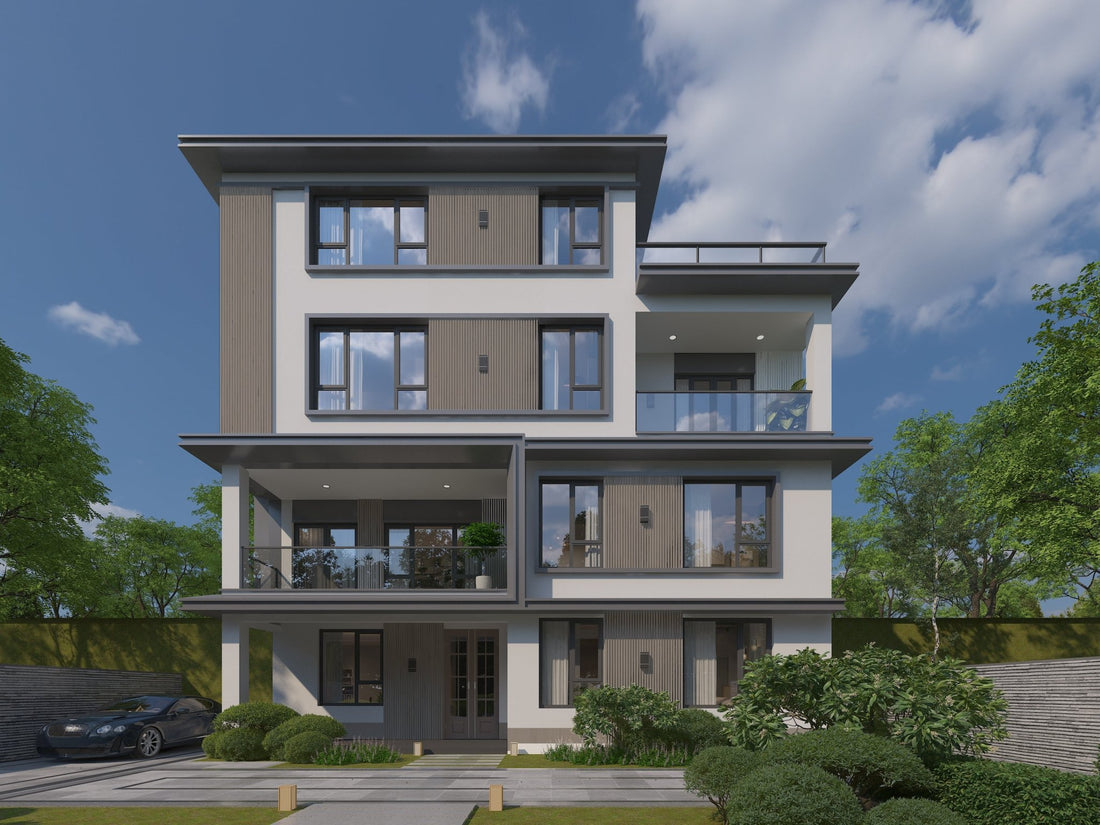 Ancient Wood Composite Wide Exterior Cladding | 5 PC/Box (34.4 sq ft ...