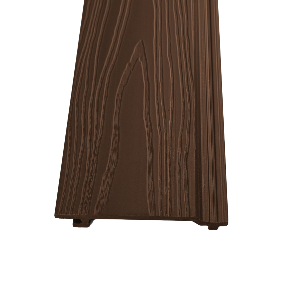Brown Composite Exterior Cladding Boards | 7 PC/Box (21 sq ft) – NewGen ...