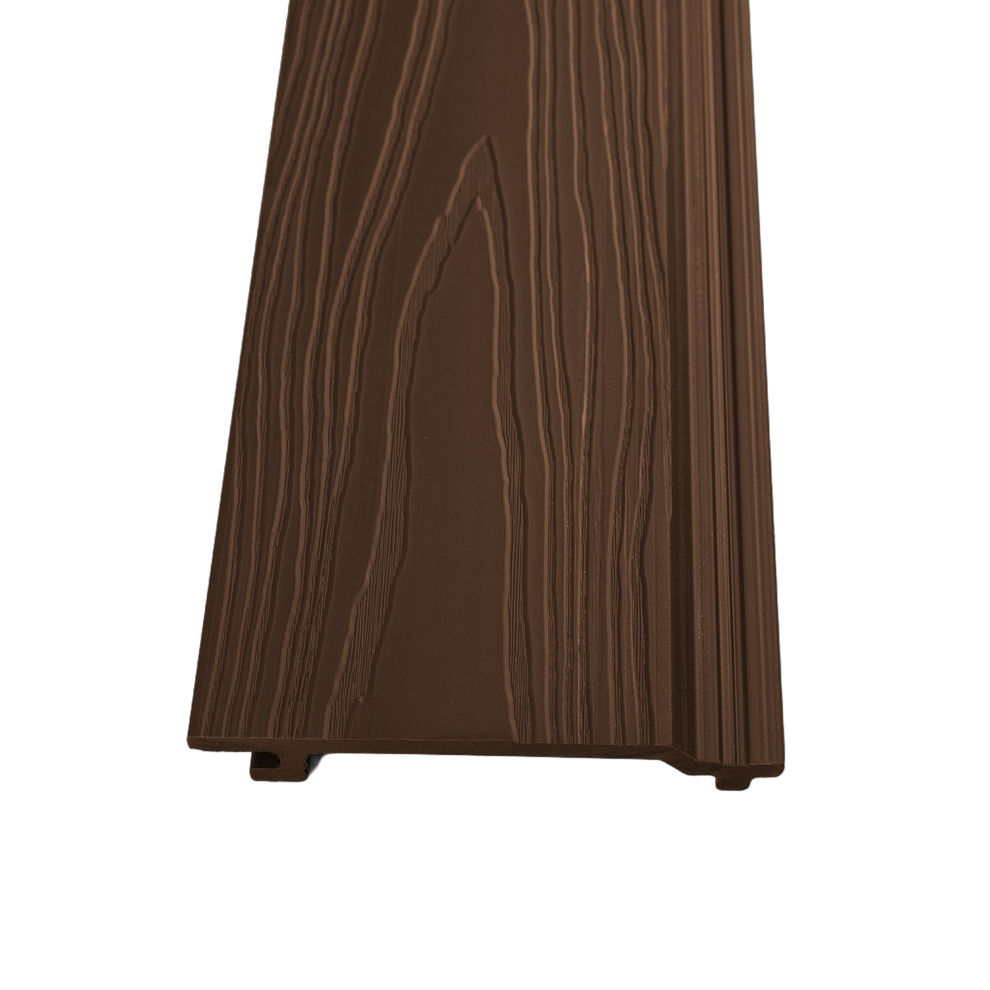 Brown Composite Exterior Cladding Boards | 7 PC/Box (21 sq ft) – NewGen ...