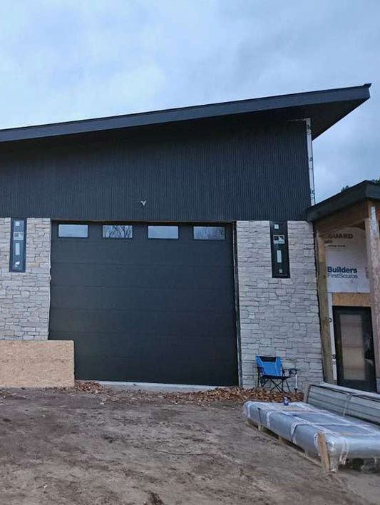 Dark Brown Composite Wide Exterior Cladding | 5 PC/Box (32.7 sq ft ...
