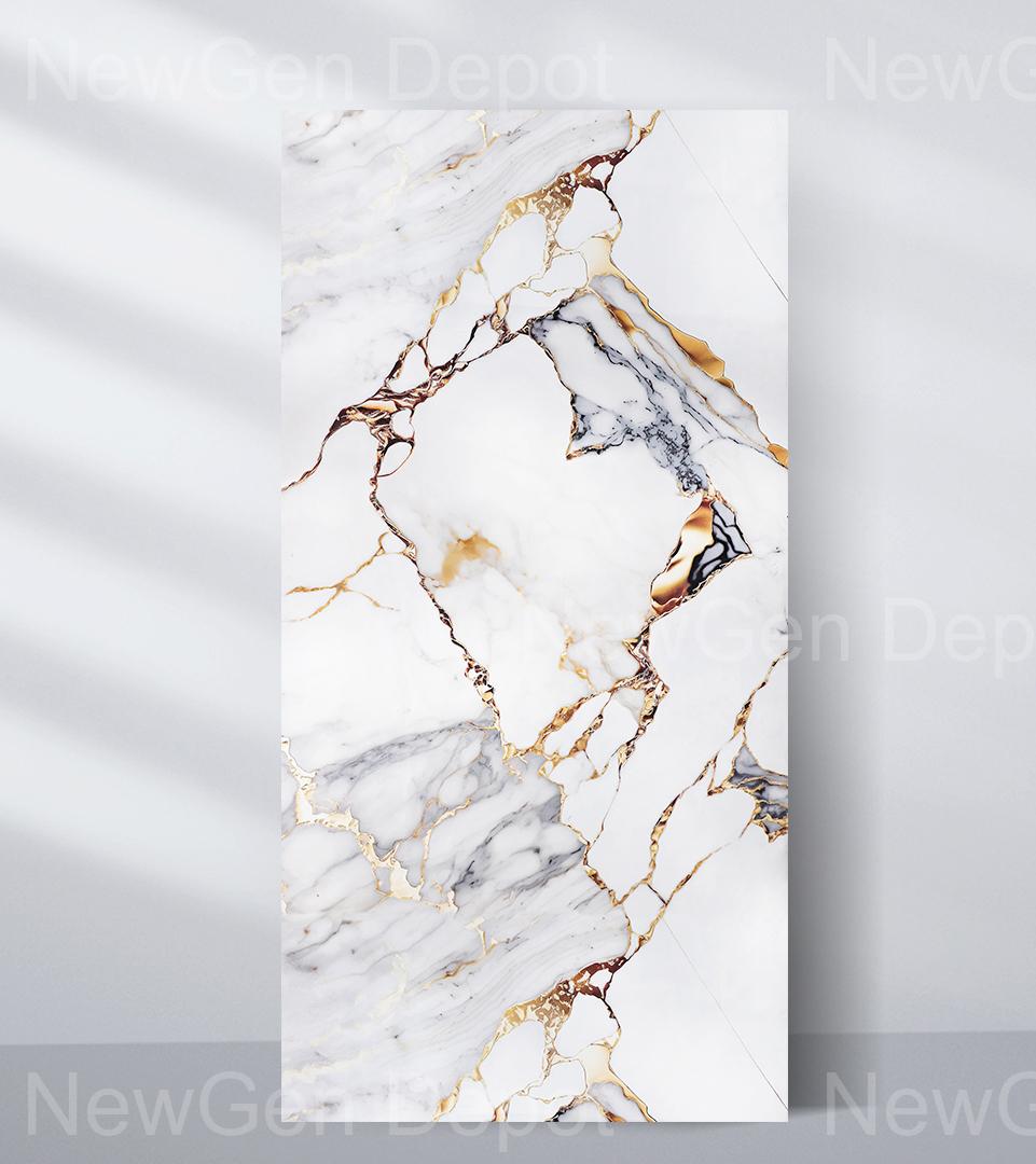 UV Marble Wall Panels | Waterproof, Fireproof PVC Marble Sheets ...