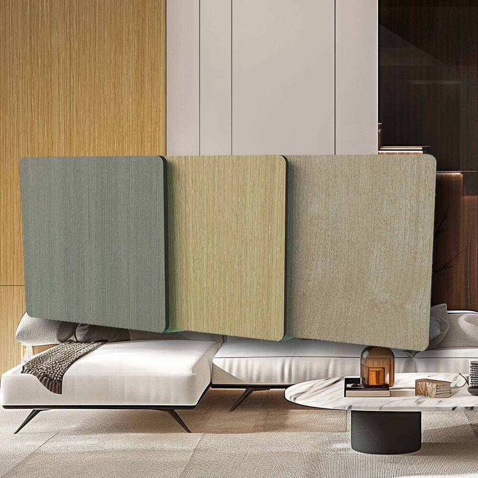 Bamboo Veneer Panel - Eco-Friendly Wall Paneling – NewGen Depot