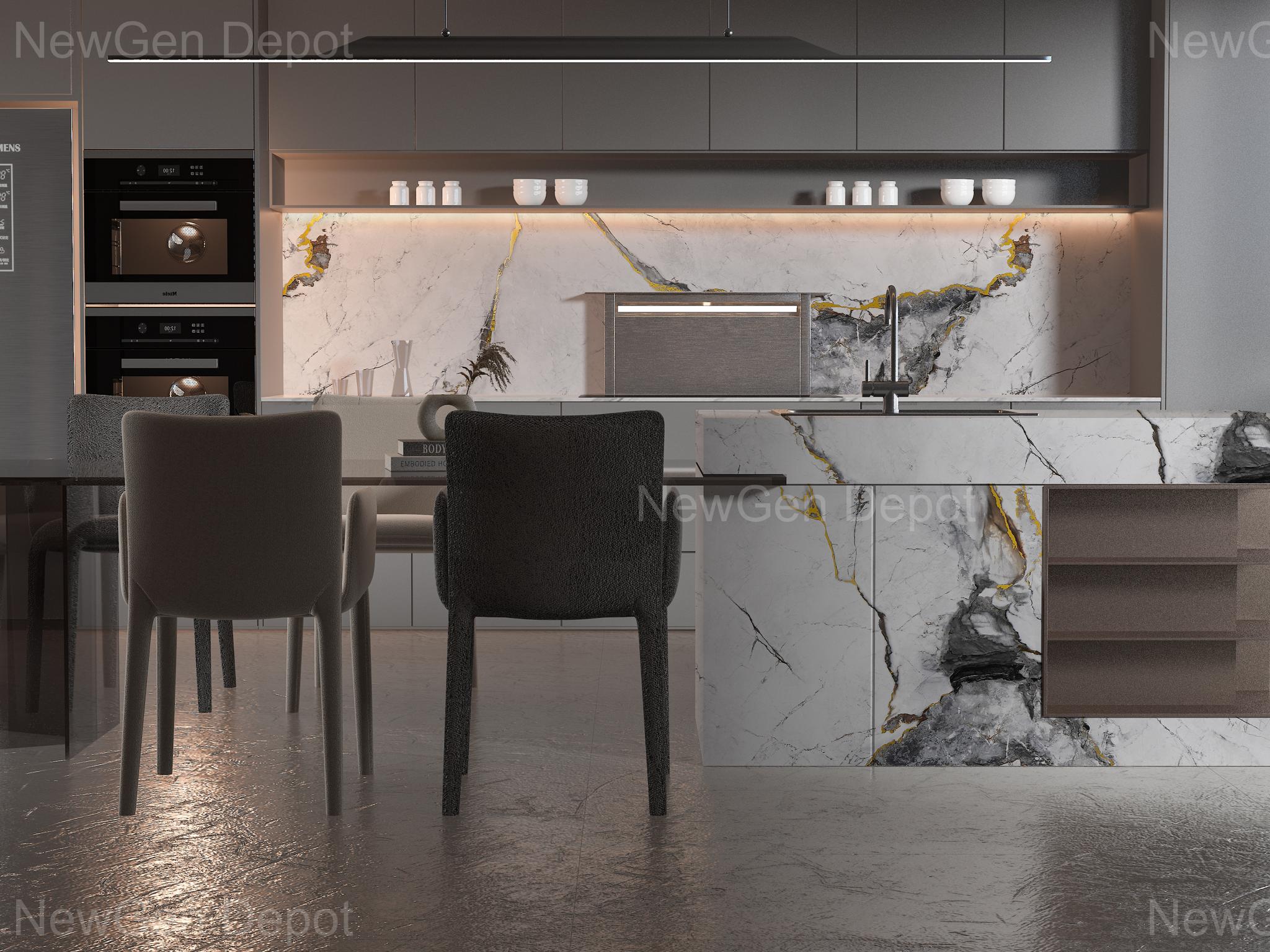 UV Marble Wall Panels | Waterproof, Fireproof PVC Marble Sheets ...