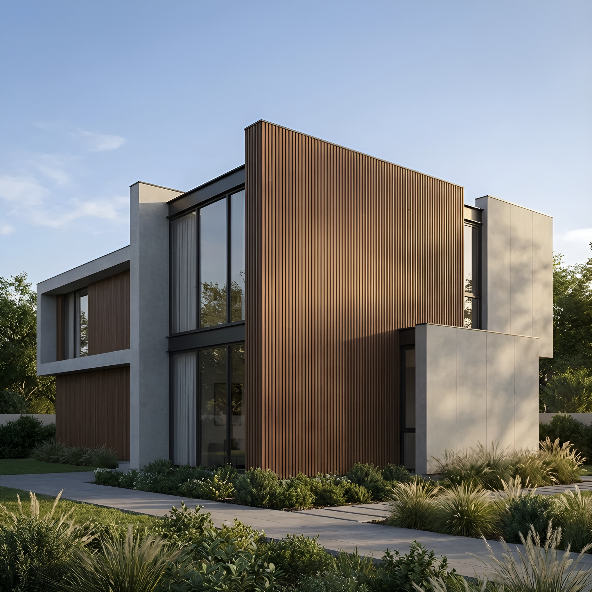 WPC Fluted Wall Panels | Stylish & Durable Interior Panels – NewGen Depot
