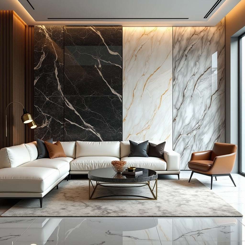 UV Marble Wall Panels | Waterproof, Fireproof PVC Marble Sheets ...
